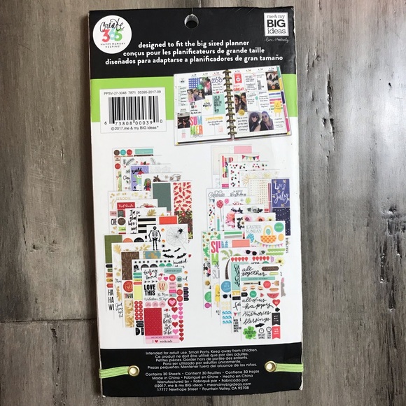 Me & My Big Ideas | Accessories | The Happy Planner Memory Keeping ...